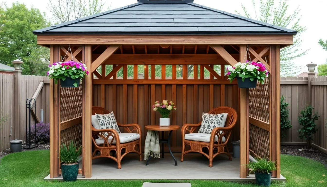 20 Small Gazebo Ideas That Maximize Space - Outdoor Shelter Pro