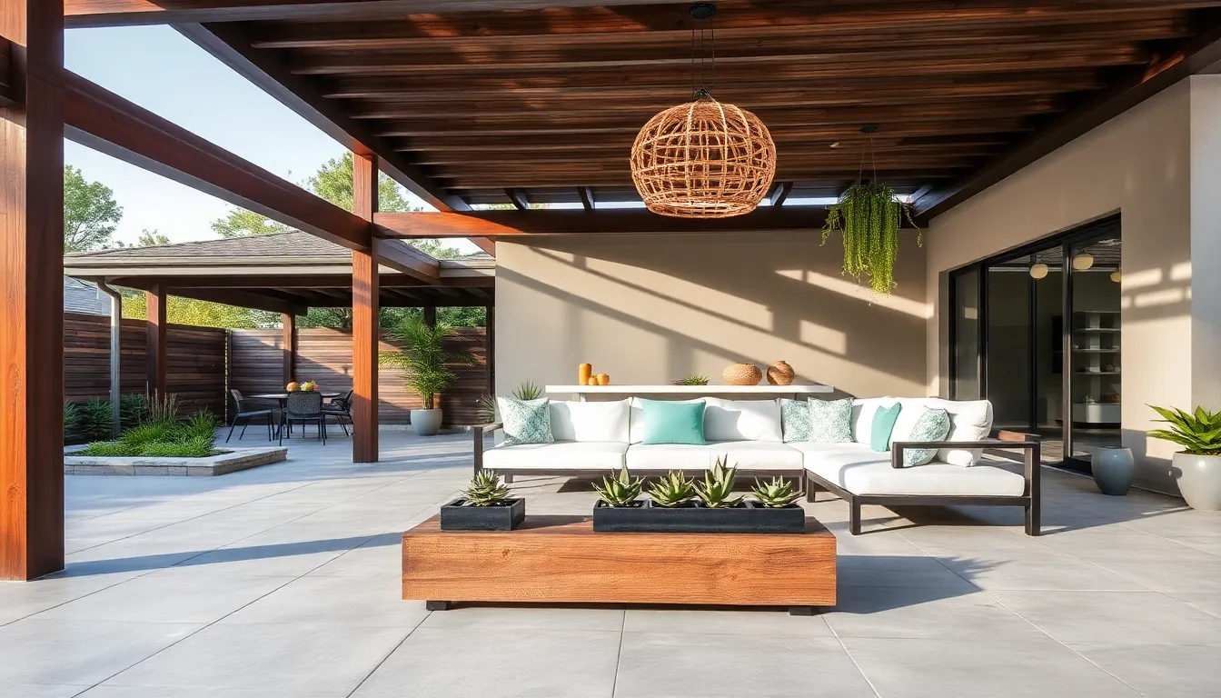 10 Stunning Modern Patio Cover Ideas - Outdoor Shelter Pro